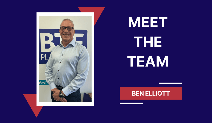 Meet The Team: Ben Elliott